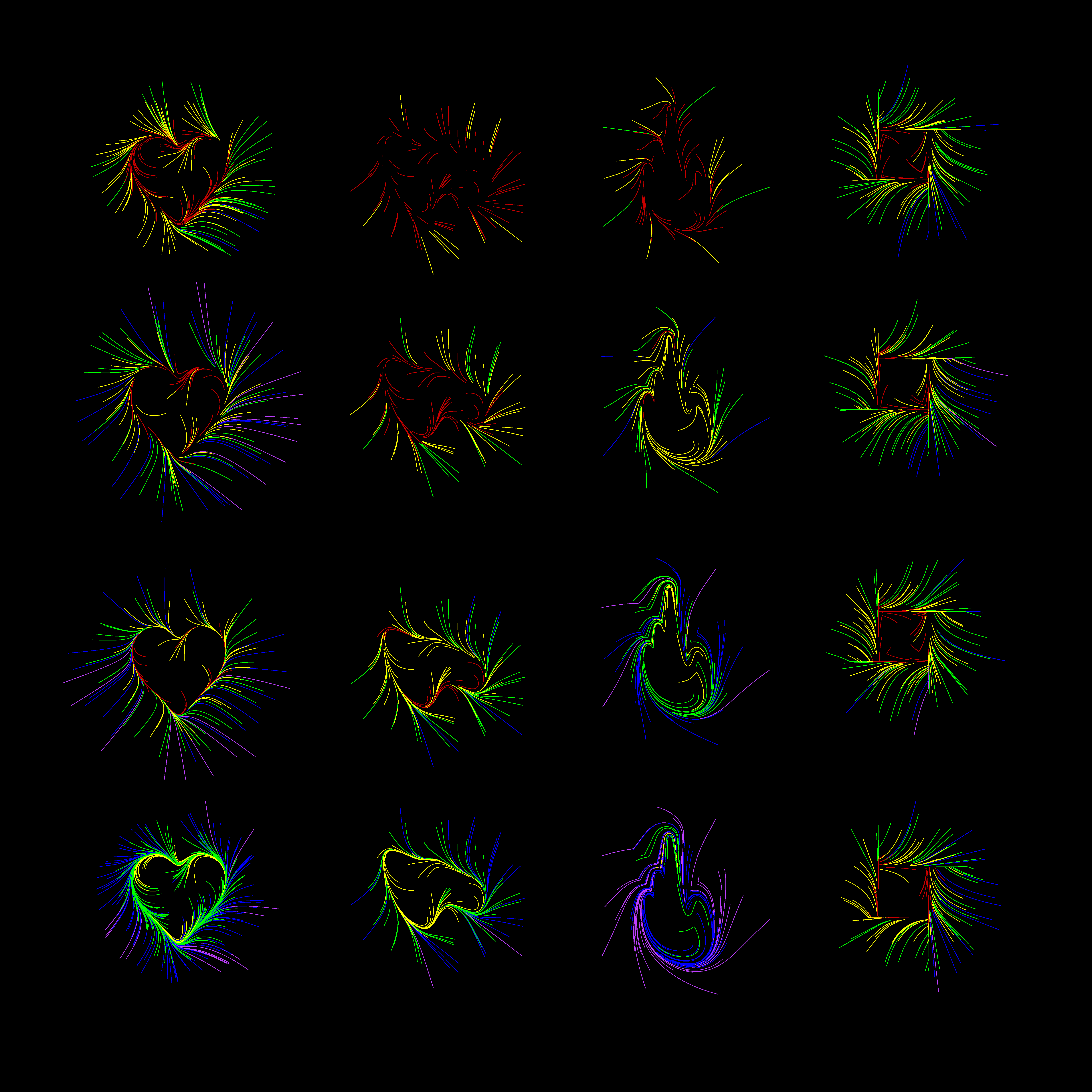 Attraction Points Linework – Ryan Salomon