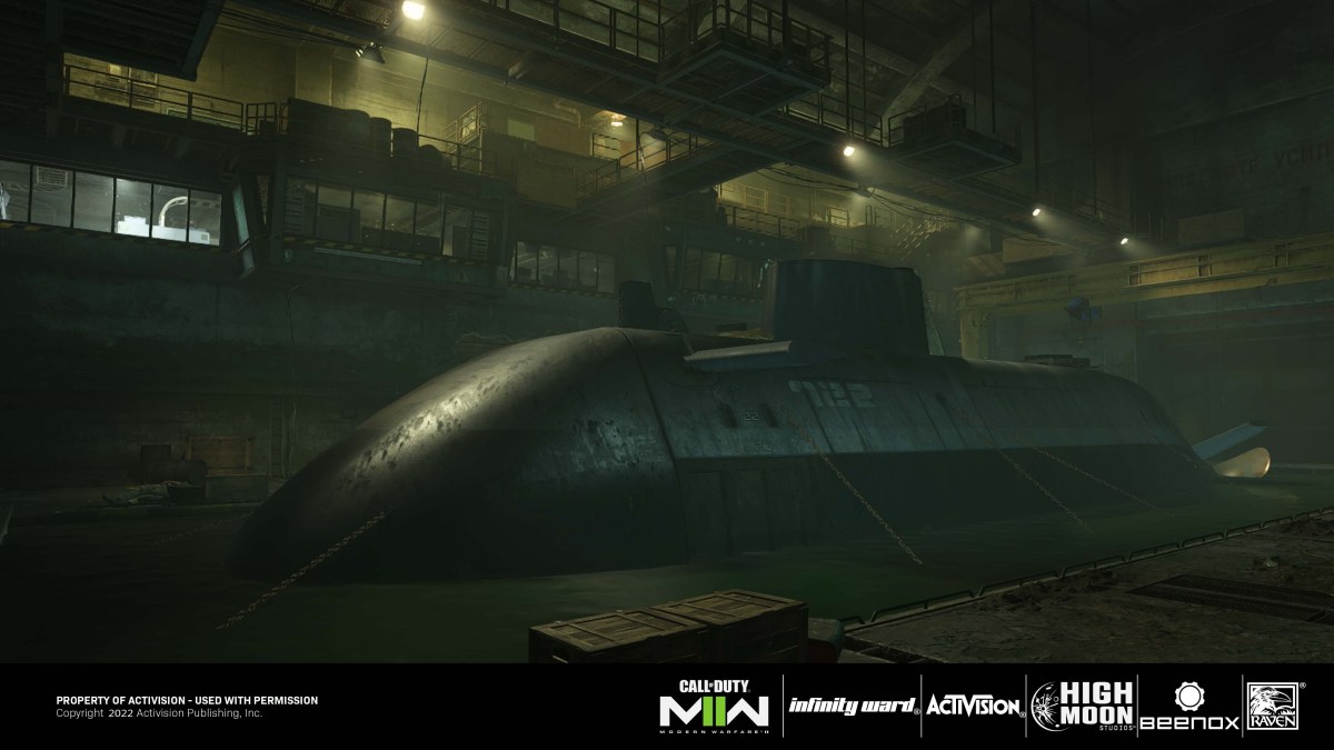 Call of Duty: Modern Warfare II (2022) – Ryan Salomon